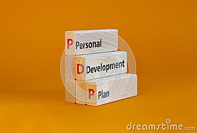 PDP, Personal Development Plan Symbol. Words PDP, Personal Development ...