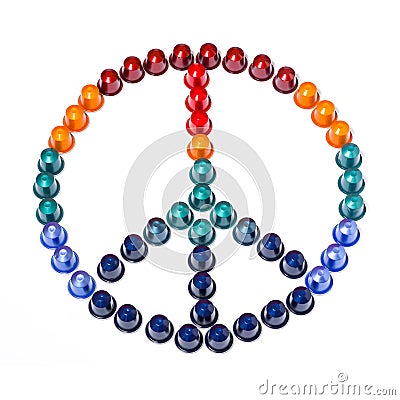 Peace Sign Royalty-Free Stock Photo | CartoonDealer.com #47830161