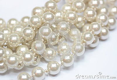 Pearls Background Stock Photos - Image: 2739683