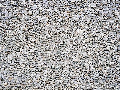 Pebble Grit Gravel Stone Wall Texture Background Stock Image ...