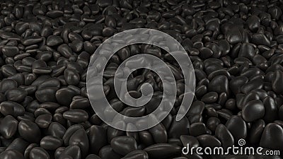 Pebble Stone Background. Royalty-Free Stock Photography | CartoonDealer ...