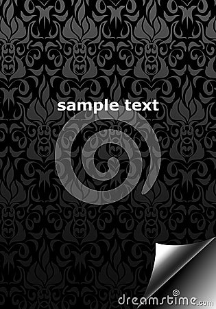 Peeling Paper Vector Illustration | CartoonDealer.com #7838152