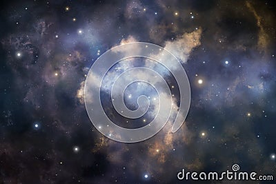 Pegasus-shaped Cosmic Nebula Royalty-Free Stock Photo | CartoonDealer ...