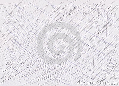 Pen Lines On Paper Texture Stock Image | CartoonDealer.com #54455761