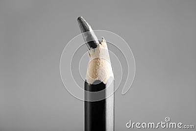 Pencil With Broken Lead Royalty Free Stock Image - Image: 8632046