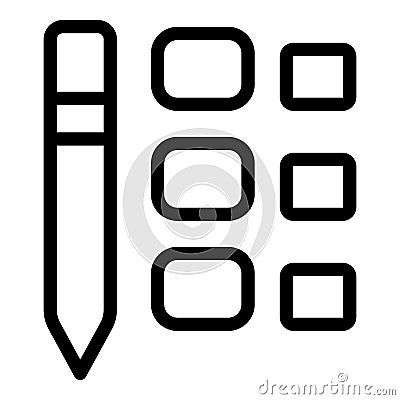 Pencil Taking Notes On Checklist Completing Tasks Ticking Off Boxes ...