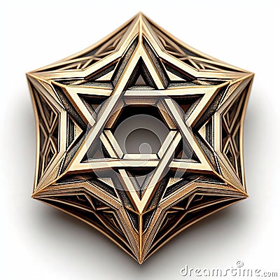 Pentagon A Five Sided Shape With Five Angles And Sides, Isolat Stock ...