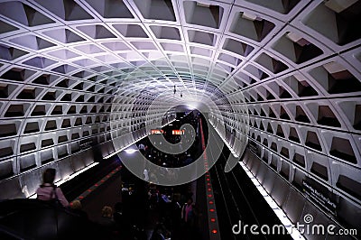 Pentagon Station Royalty Free Stock Photo - Image: 6834385