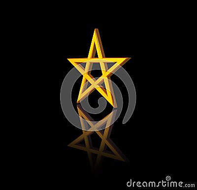 Pentagram Royalty-Free Cartoon | CartoonDealer.com #5476289