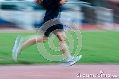 Runners blur 02 stock photo. Image of blur, athletics - 1752984