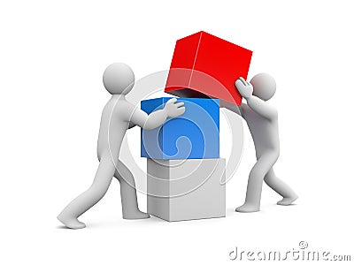 People Build Up Walls Quote