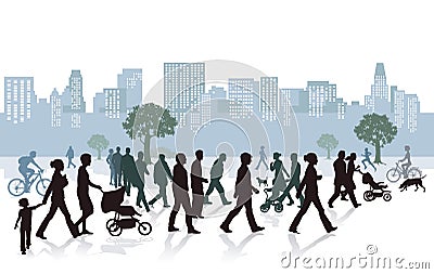 People In The City Stock Photos - Image: 26785193