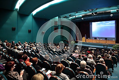 People On Conference Editorial Stock Image - Image: 8633089