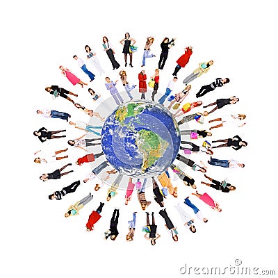 People On Earth Royalty Free Stock Images - Image: 8811299