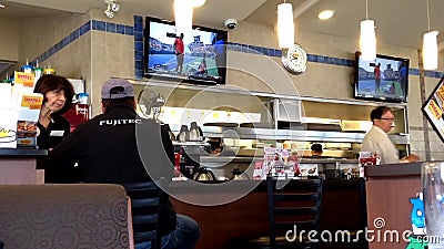 Dennys American Diner Restaurant - LOUISVILLE, USA - JUNE 14, 2019 ...