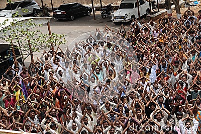People At Rural Area India Editorial Photo - Image: 86602416