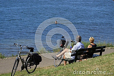 People take a rest - Stock Image - Everypixel