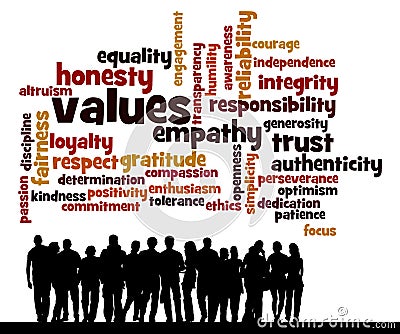 People Values Stock Image - Image: 37903411
