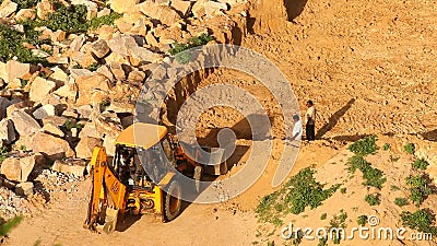 People Working at Rural Area Stock Footage - Video of legs, location ...