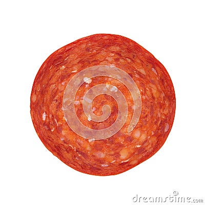 Pepperoni Slice Stock Photography - Image: 34979912