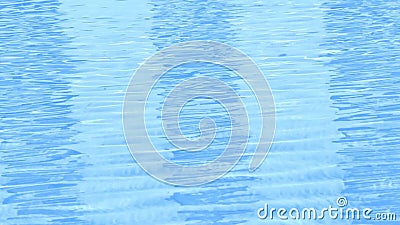 Perfectly Seamless Loop Of Light Blue Water Movement Surface Background ...