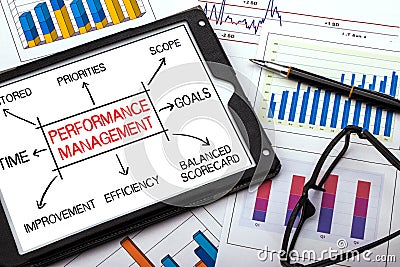 Performance Management Chart Stock Photography | CartoonDealer.com ...