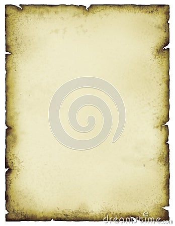 Pergamena Fotografia Stock - Immagine: 82500