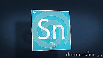 Periodic Table of Elements Cinematic Animated Series - Element Tin ...