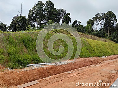 Permanent Slope Protection With The Natural Grass Using The Hydroseed ...