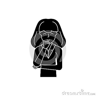 Perplexity Black Icon, Vector Sign On Isolated Background. Perplexity ...