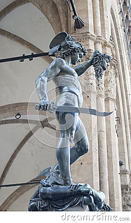 Perseus Slaying Medusa Stock Photography | CartoonDealer.com #34380608