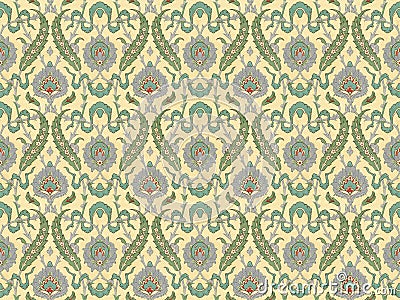 Persian Pattern Royalty Free Stock Images - Image: 34485009