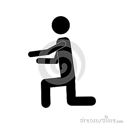 Person Pictogram Icon Image Cartoon Vector | CartoonDealer.com #80289057