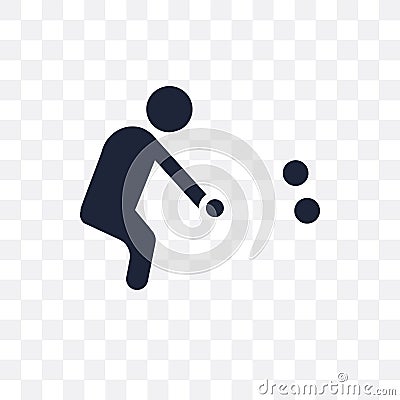 Petanque Transparent Icon. Petanque Symbol Design From Activity Cartoon ...
