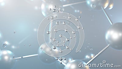 Pethidine Molecular Structure, 3d Model Molecule, Meperidine ...