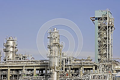 Petroleum Plant Royalty Free Stock Photo - Image: 2458995
