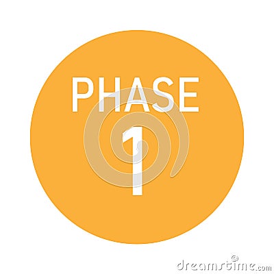 Phase 1 Icon Stock Photography | CartoonDealer.com #207032594