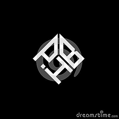 PHB Letter Logo Design On Black Background. PHB Creative Initials ...