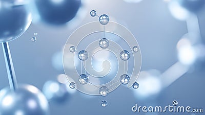 Phenol Molecular Structure 3d, Flat Model, Phenolic Acid, Structural ...