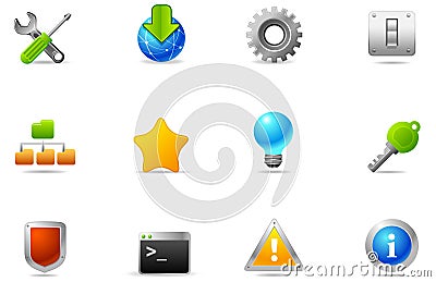 Philos Icons - Set 3 | Utility And Setting Royalty Free Stock Images ...