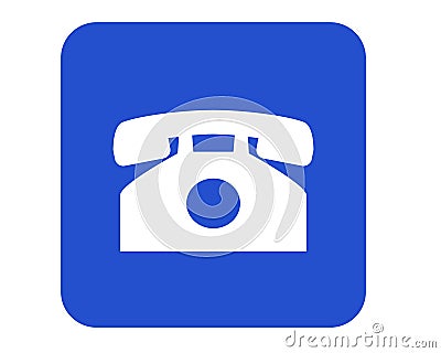 Phone Sign Royalty Free Stock Image - Image: 512496