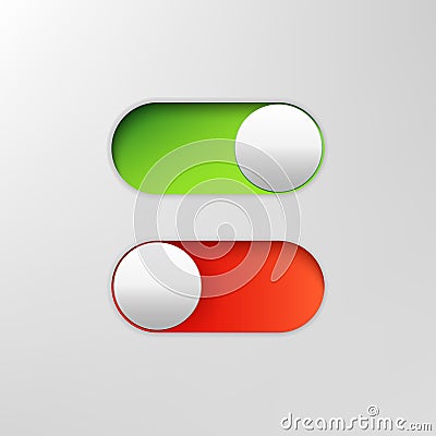 Phone Switch Icon. On Off Toggle For Design Applications. Phone Slider ...