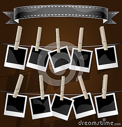 Photo Album Background Stock Image - Image: 20975591