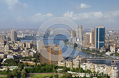 Photo Of Cairo Skyline, Egypt Editorial Stock Image - Image: 18240364