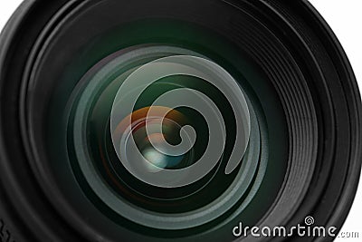 Photo Camera Lens Close-up Stock Photos - Image: 15116003