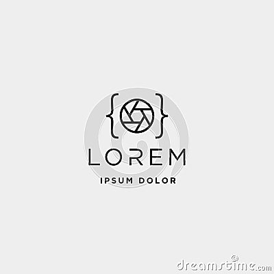 Code Lab Logo Design Research Coding Vector Symbol Stock Vector ...