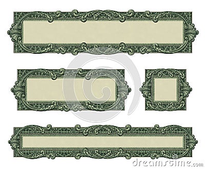 Money Borders Stock Photos - Image: 29744013