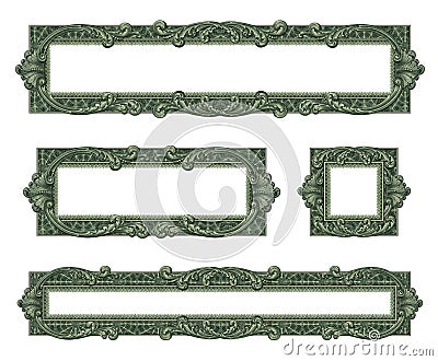 Money Borders Stock Photos - Image: 29744023