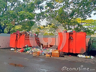 Photo Of A Trash Can | CartoonDealer.com #305970709