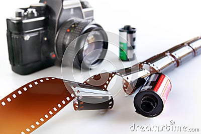 Photography Gear Royalty Free Stock Photography - Image: 18706347